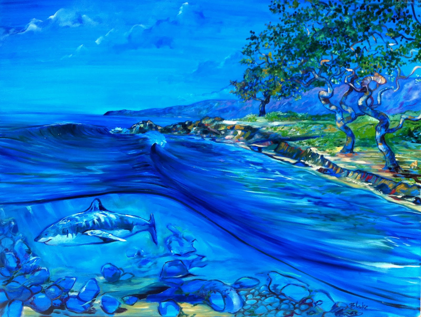 Ricky Blake Fine Art