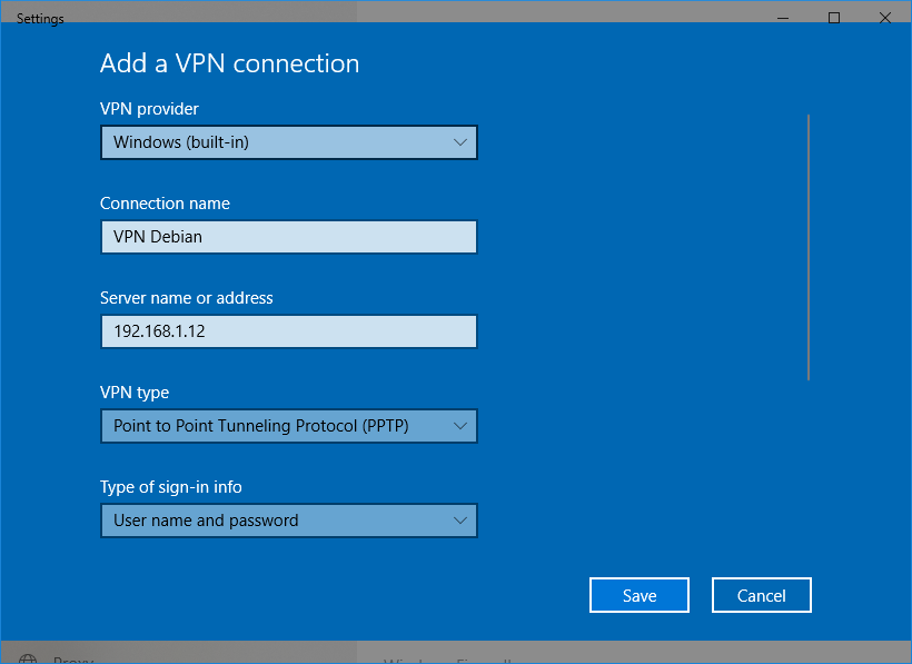 Instalasi dan Konfigurasi VPN Server - Catatan Guntur