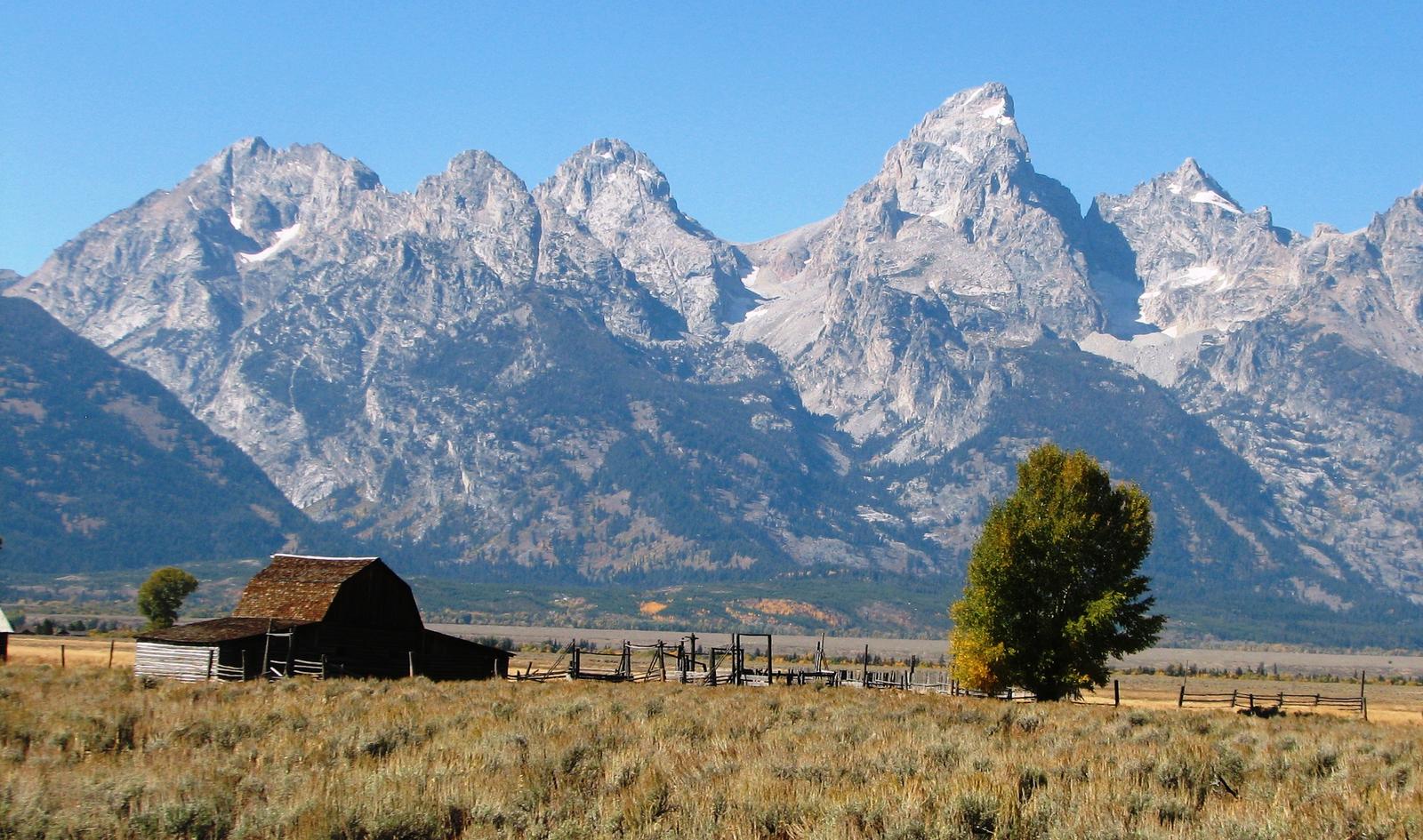 TOP WORLD TRAVEL DESTINATIONS: Jackson Hole Wyoming