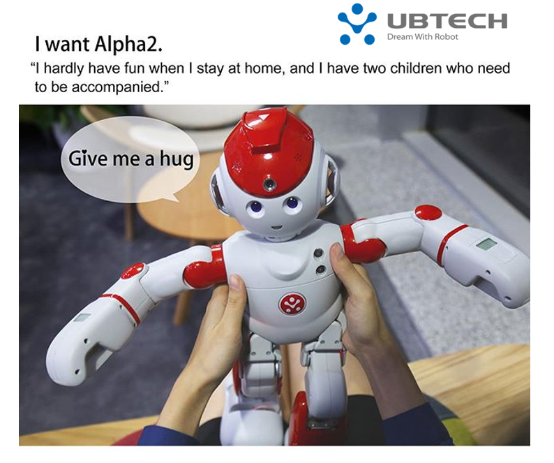 Alpha 1S Robot Humanoide: Alpha 2 es el robot humanoide que siempre has ...