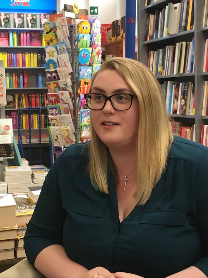 Il bello di esser letti: ALI NOVAK IN ITALIA: una chiacchierata con l ...