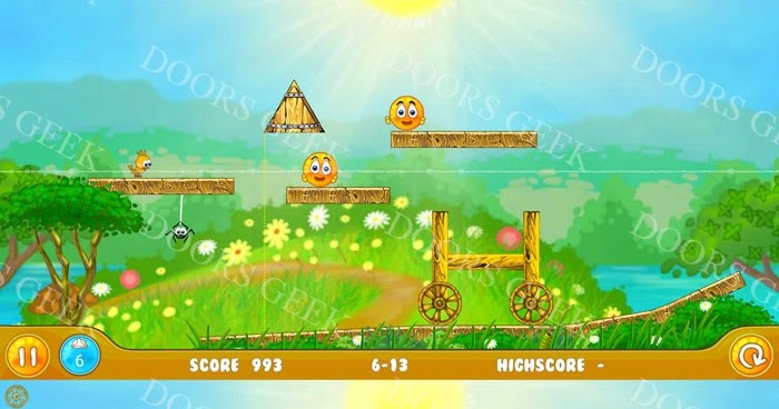 Cover Orange Level 6-13 Solution ~ Doors Geek