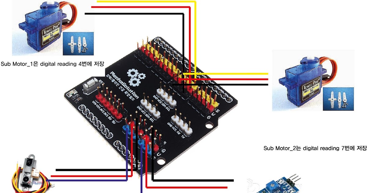 Interactive Toy_Snap4Arduino_Board