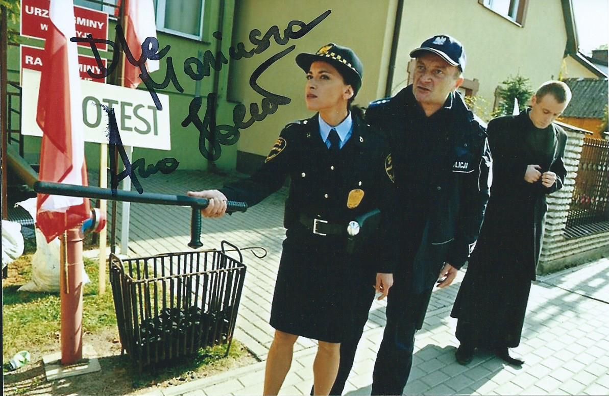 Autografy Mariu: Anna Iberszer