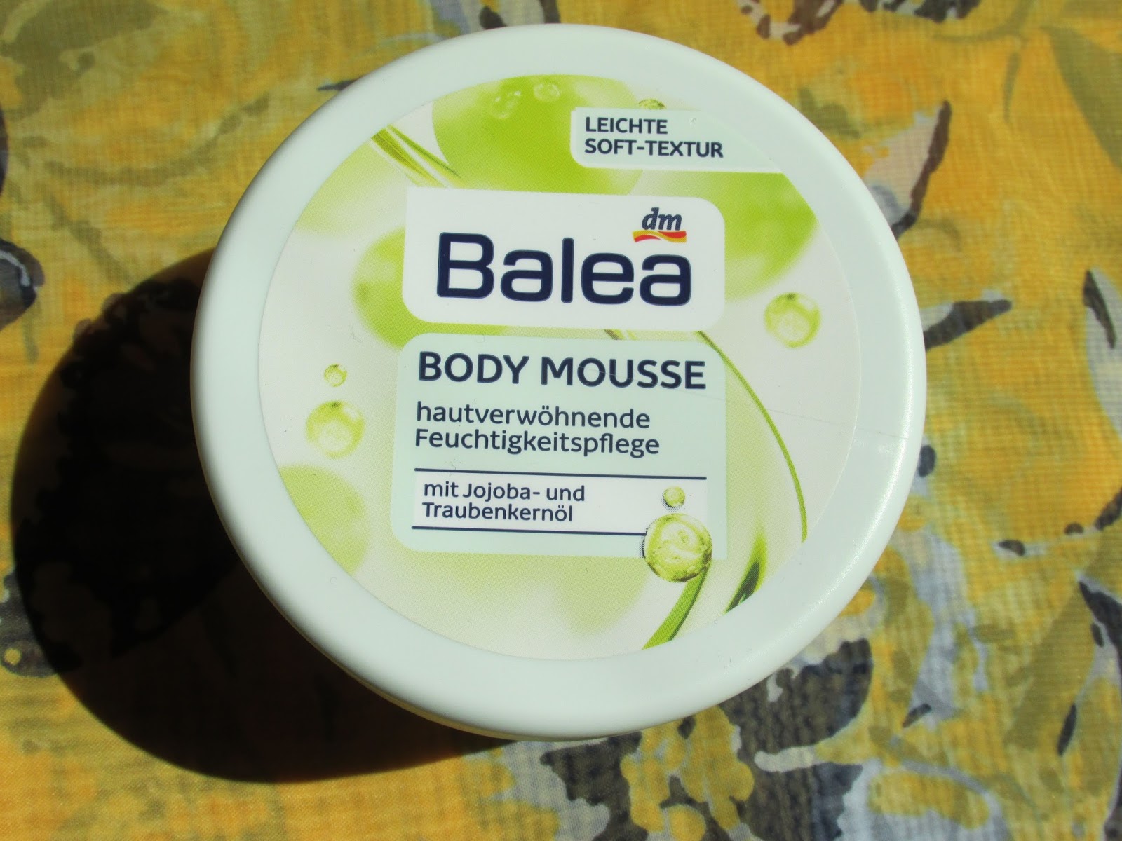 Miskasiska25: Balea Body Mousse + novinky v DM