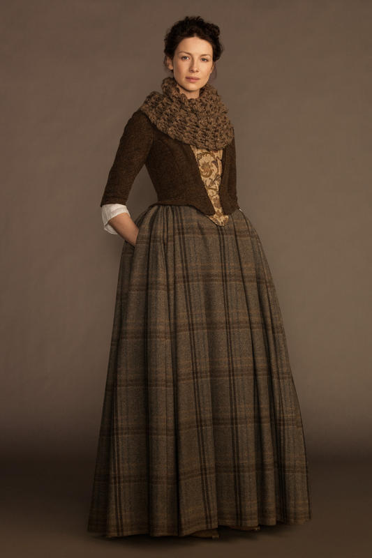 Maggie's Costume Wardrobe: Outlander-inspired outfit