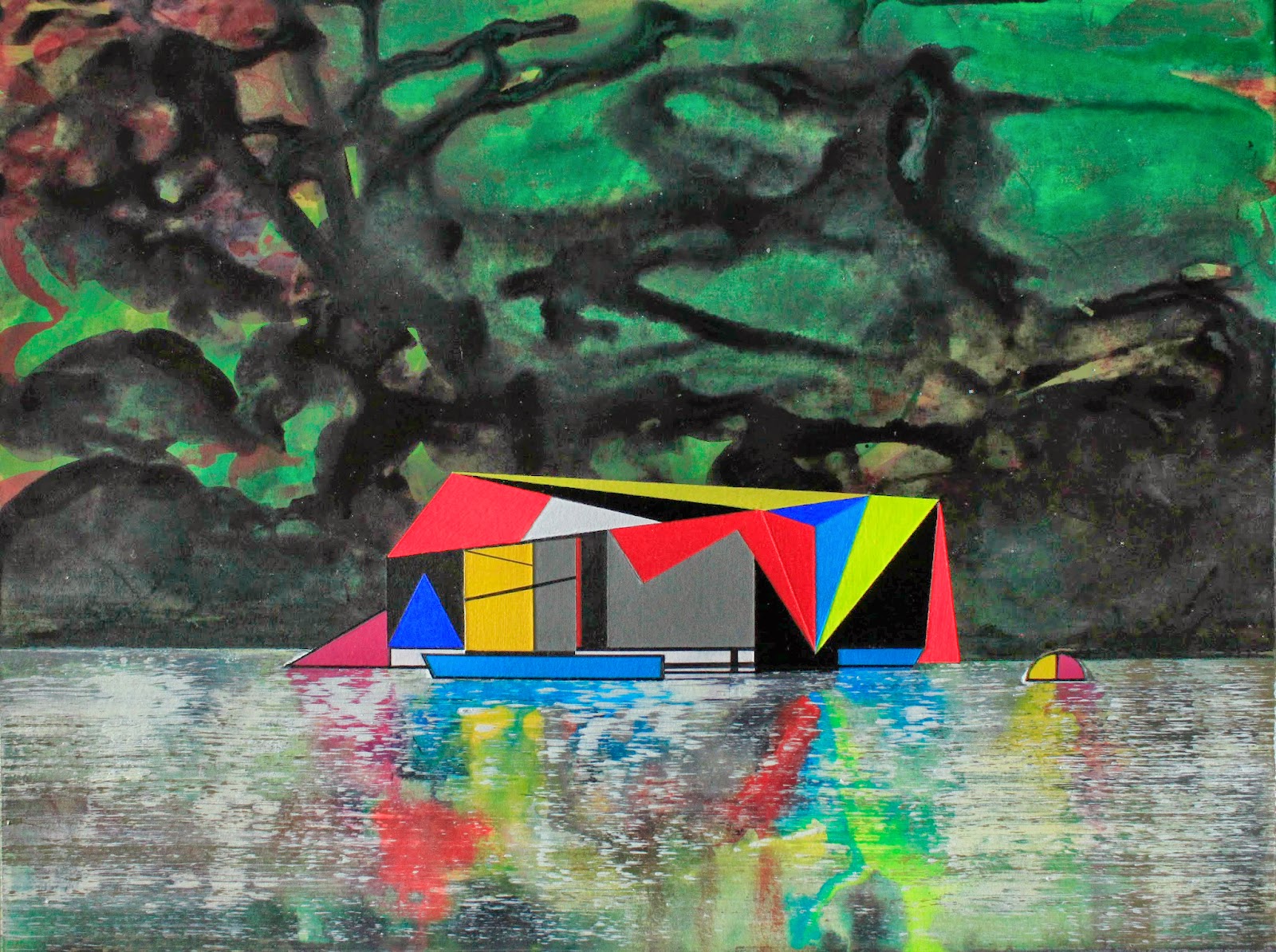 Paul's Art World: INTO AND OUT OF ABSTRACTION