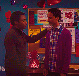 TV Shows Through GIFS: Troy and Abed Gifs