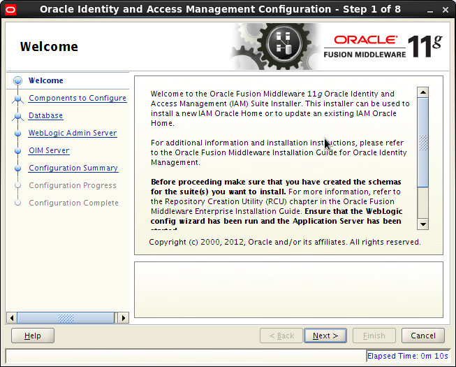 Oracle Stack Configure Oracle Identity Manager 11120