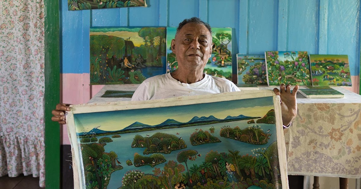 Armando Morales: Pintor Nicaragüense
