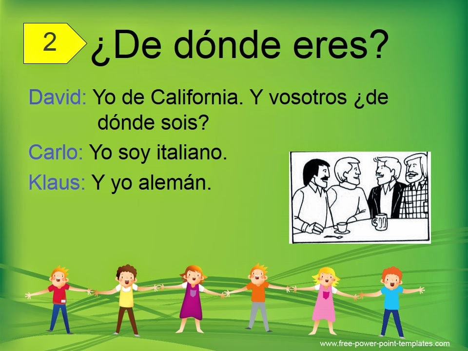 Aprender a Leer: Unidad 2 ¿De dónde eres?
