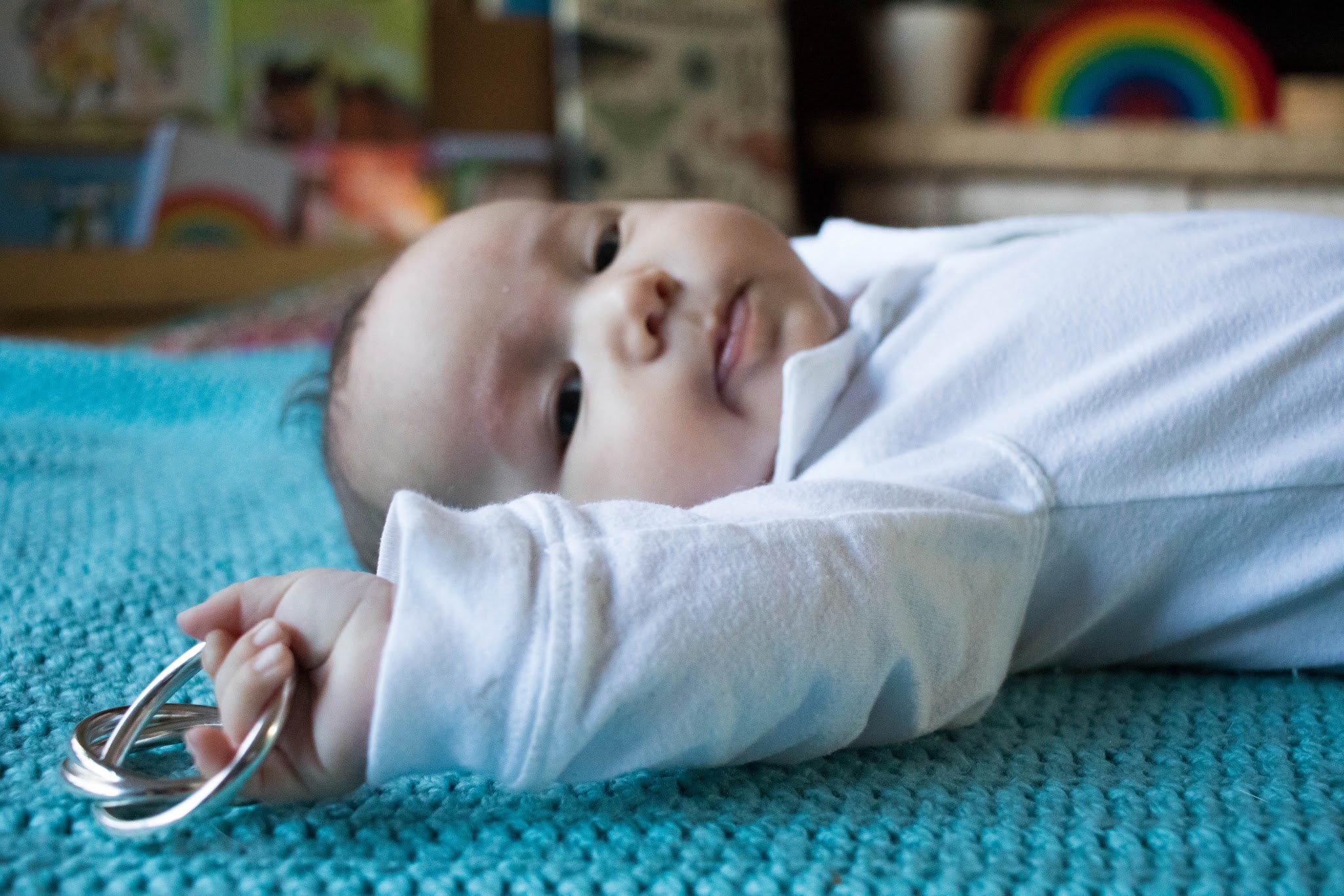 Discovering the Hand -- Montessori Baby Week 12