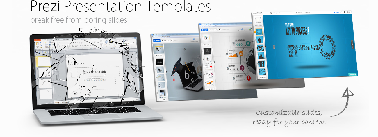 Prezi - ferramenta para apresentação de slides dinâmicos
