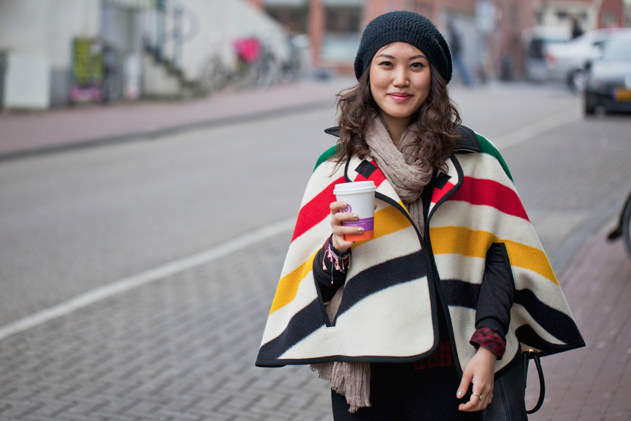 Dam Style: The right stripes