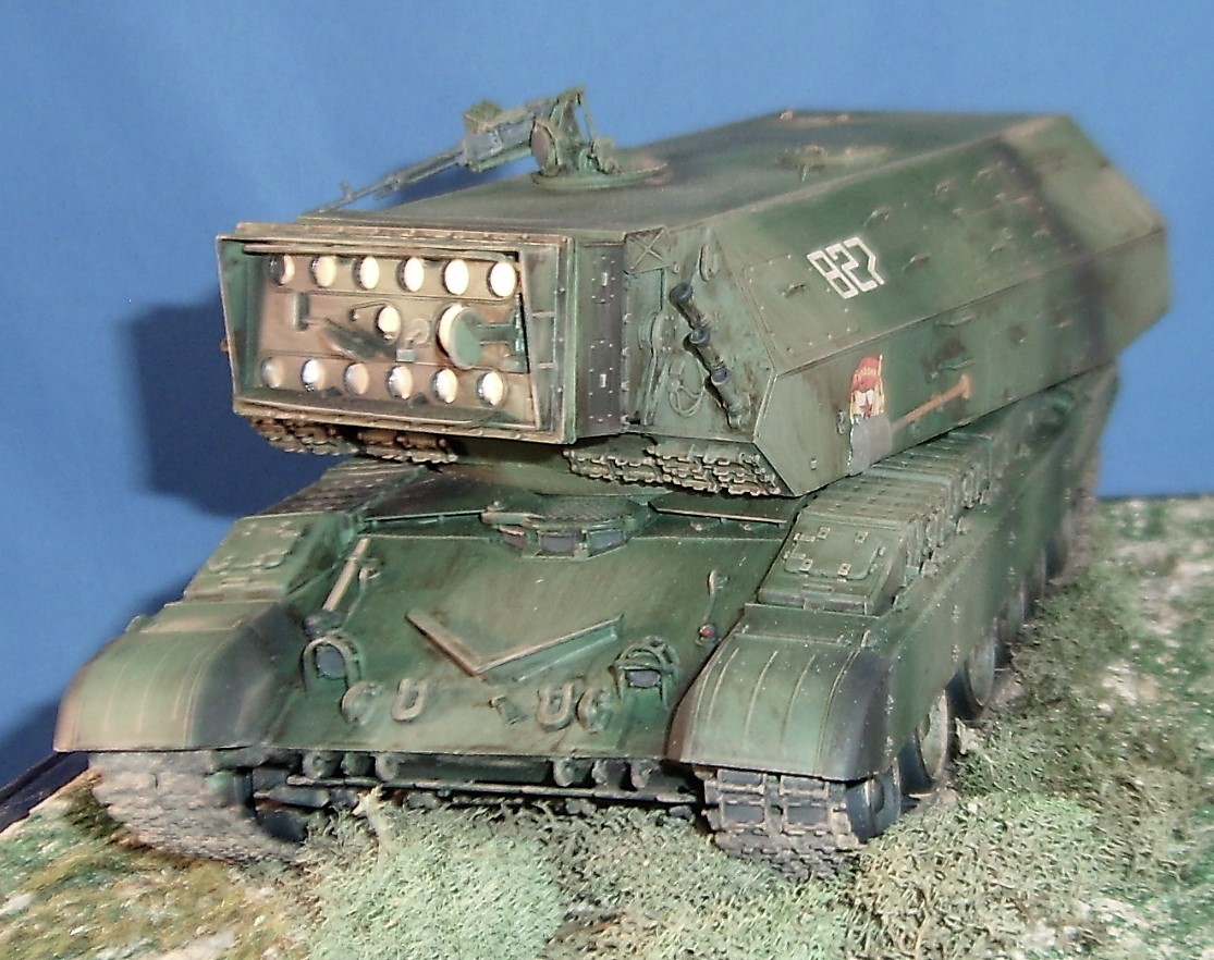 Houston Armor Club (HAC): Russian 1K17 Szhatie