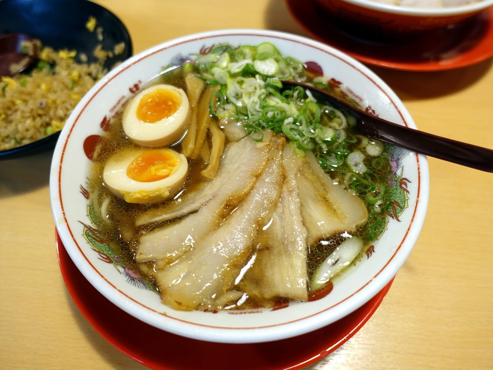 Tenkaippin Ramen Namba 天下一品 難波店 (Osaka, JAPAN) ★★★☆☆ | A traveling ...