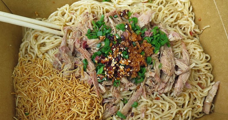 Full Noodle Frontity: Tasty Burmese Garlic Noodles From More-Than ...