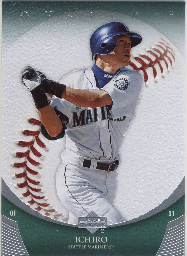 Baseball Card Blog: Ichiro Cards