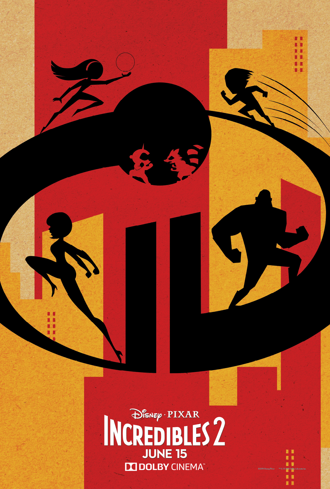 El Cinema de Hollywood: Los Increíbles 2 (The Incredibles 2, 2018)