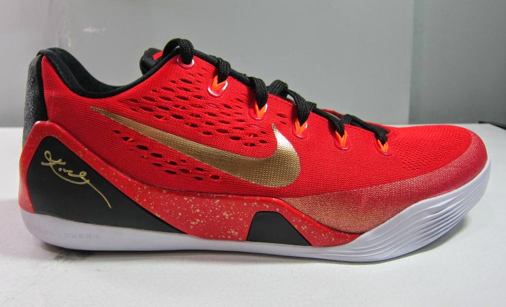 My Hobby Realm: SNEAKERS: Kobe 9 "China Pack"