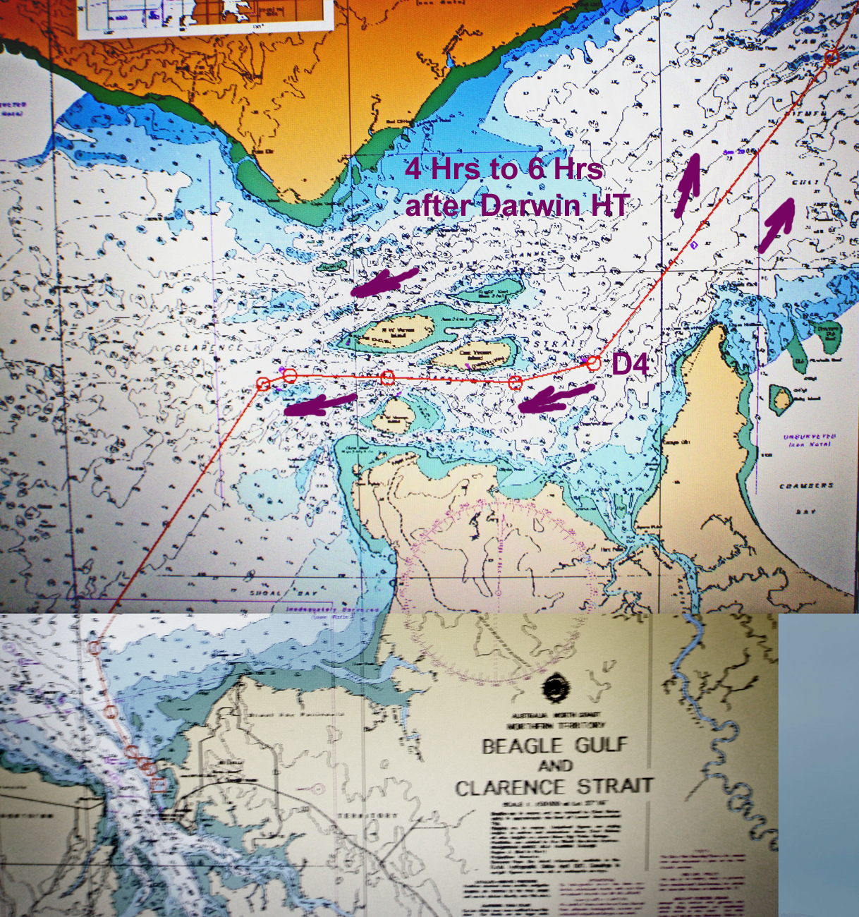 Sailing Aussie coast: Port Essington to Darwin