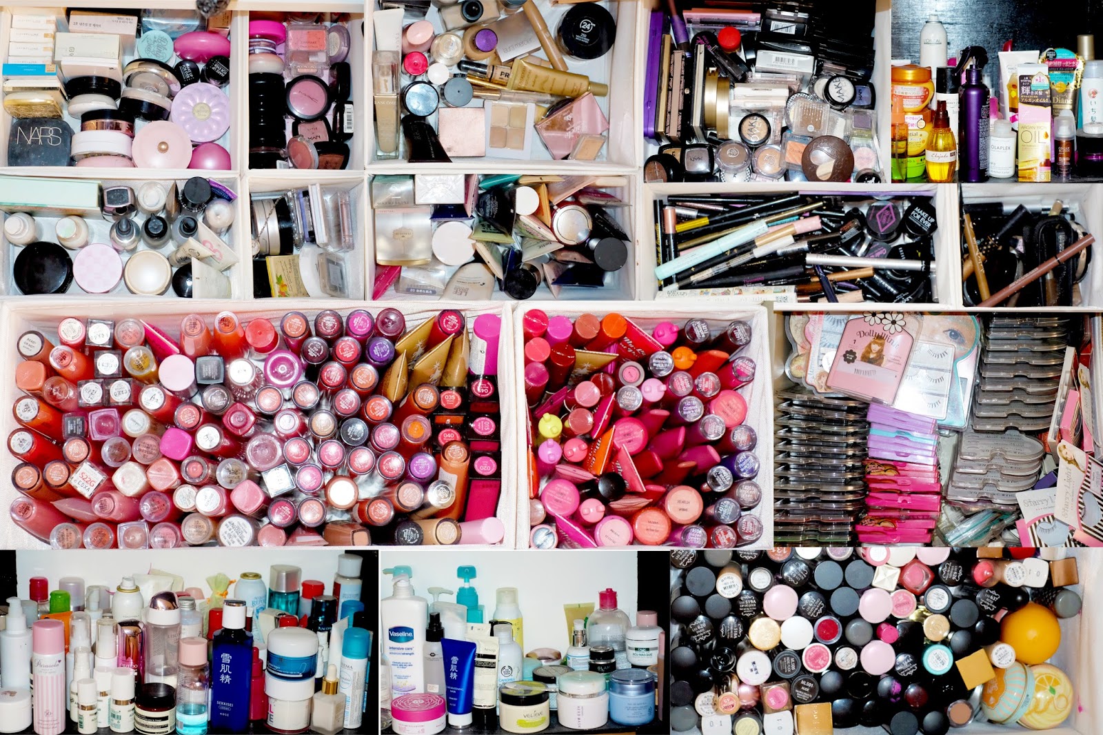 My Make Up and Beauty Collection Tour! - Stella Lee ☆ Indonesia Beauty ...