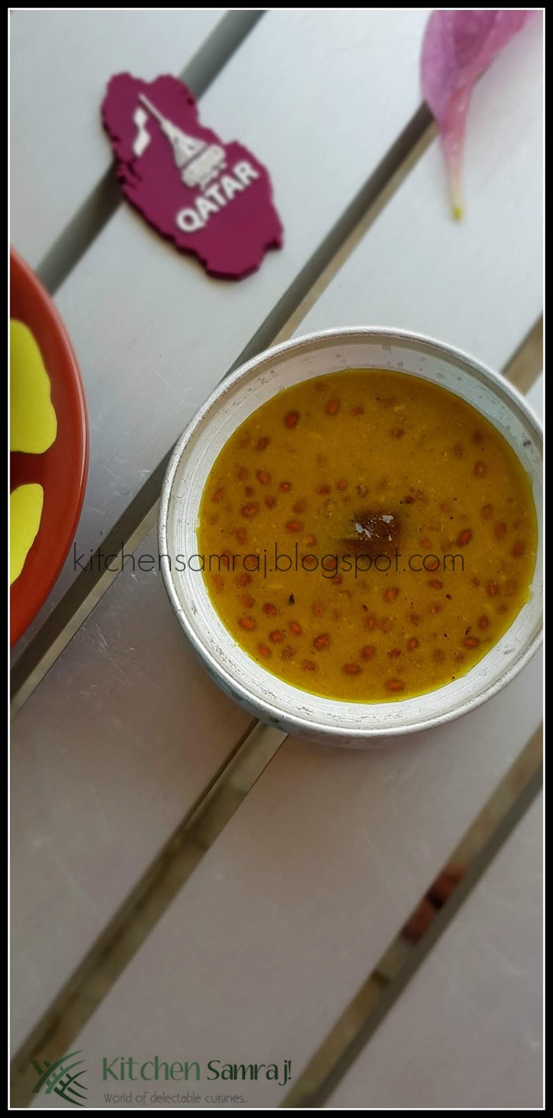 Habbat Al Hamra - Traditional Qatari Drink | Kitchen Samraj!