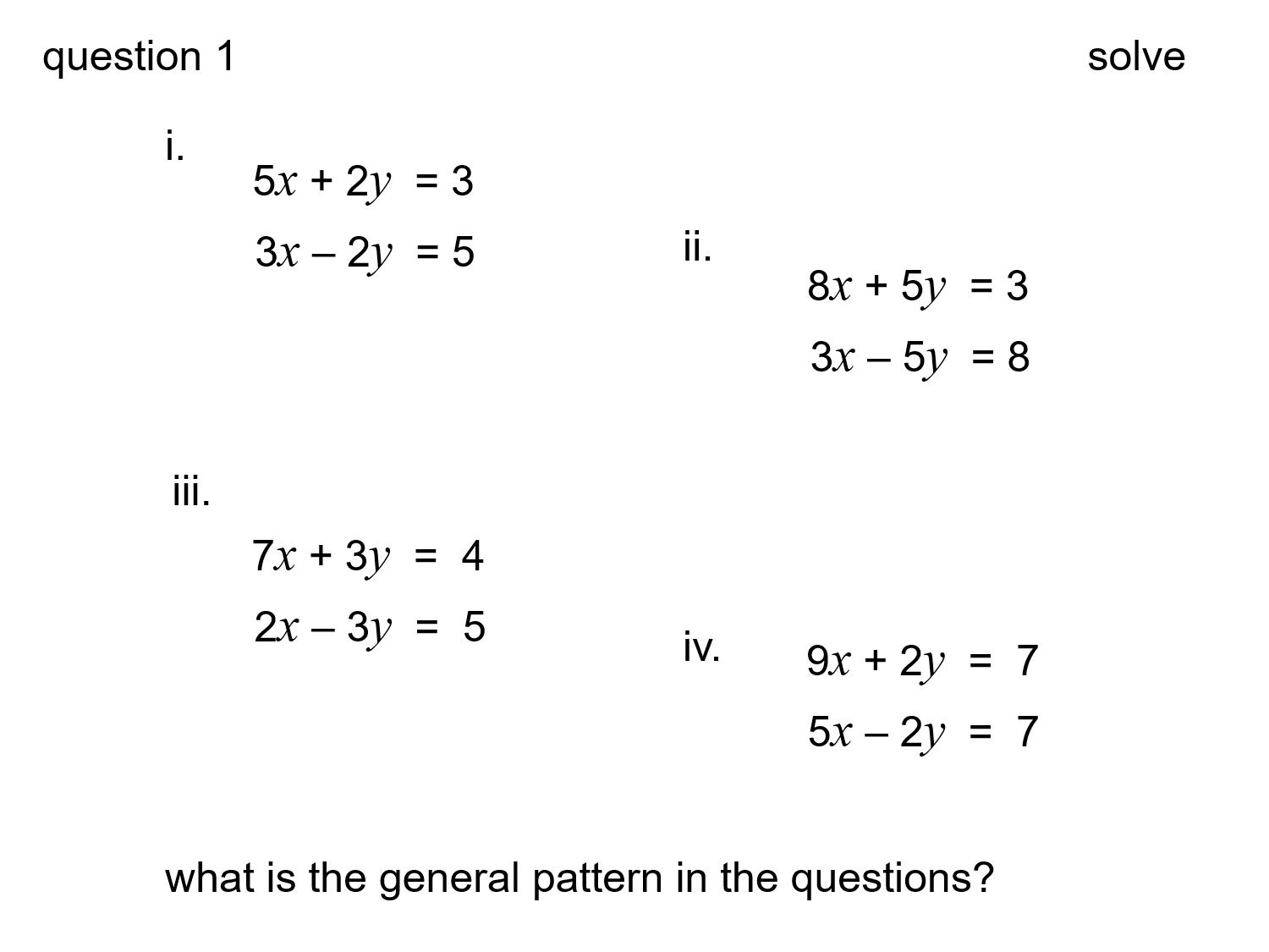 MEDIAN Don Steward mathematics teaching: simultaneous equations ...