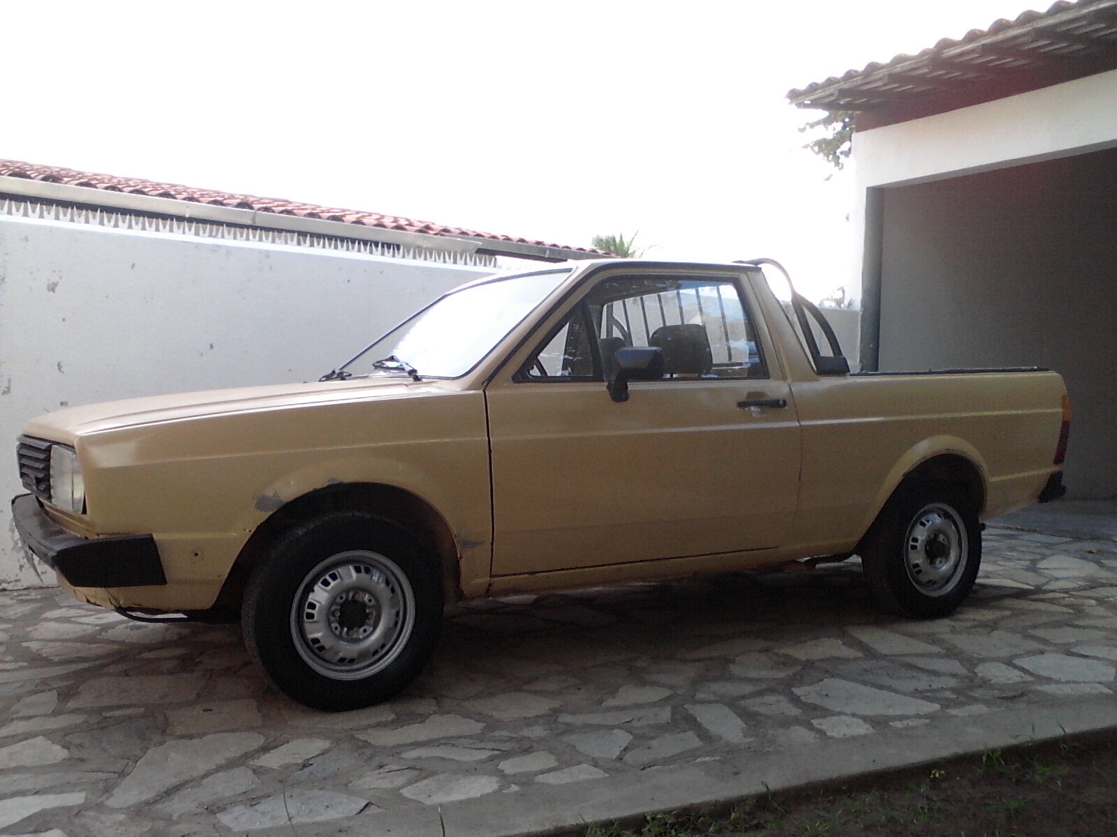 VW's Antigos: Saveiro 1983