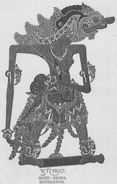 Tokoh Wayang - Burisrawa - Ensiklopedia Wayang