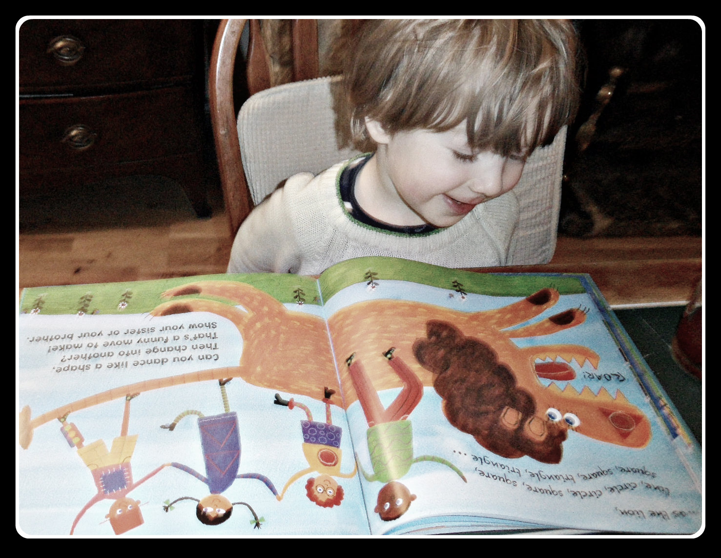 Chez Maximka: Watch and sing along with The Shape Song Swingalong