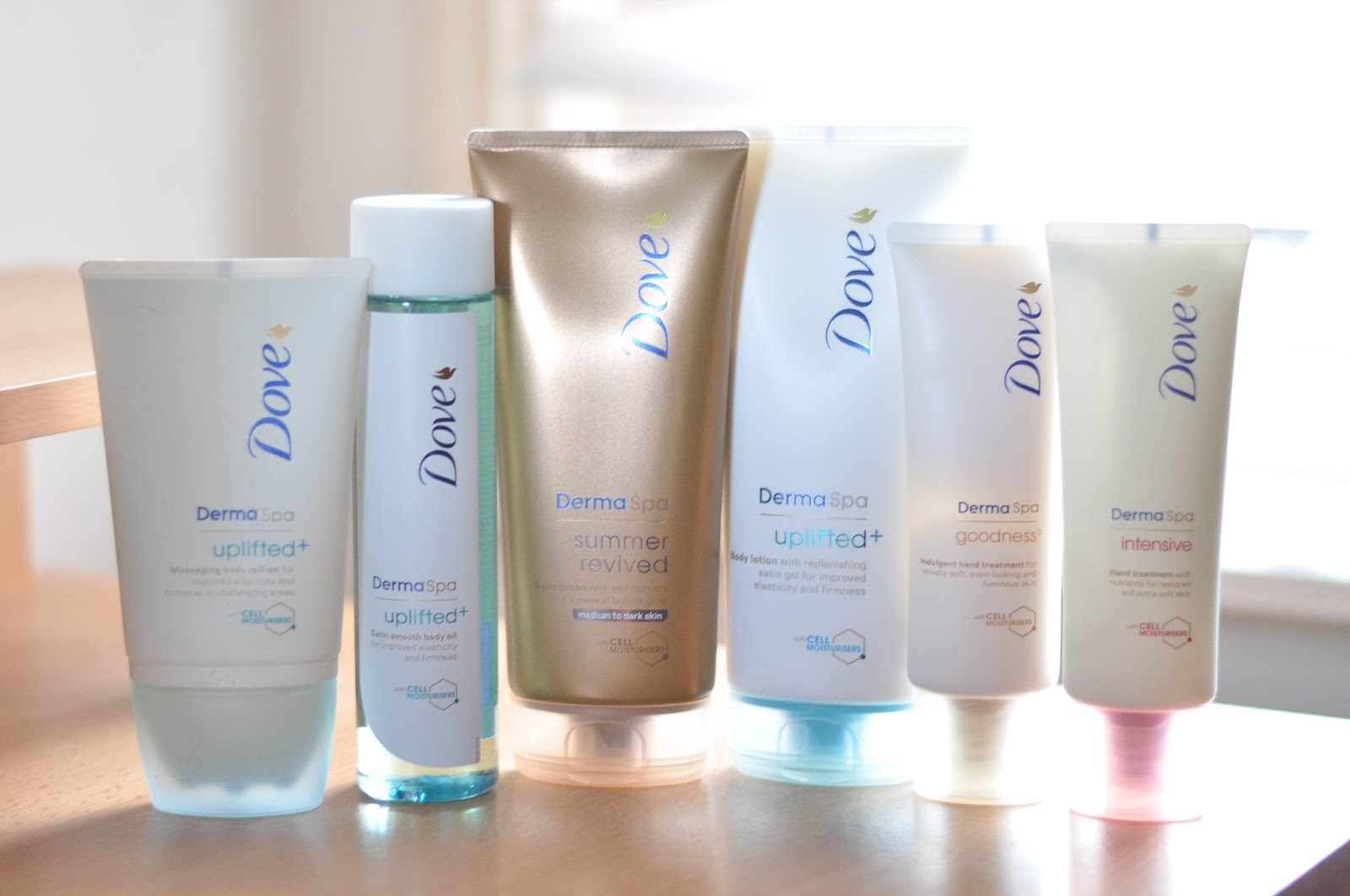 DOVE DERMA SPA RANGE - GEMSIES