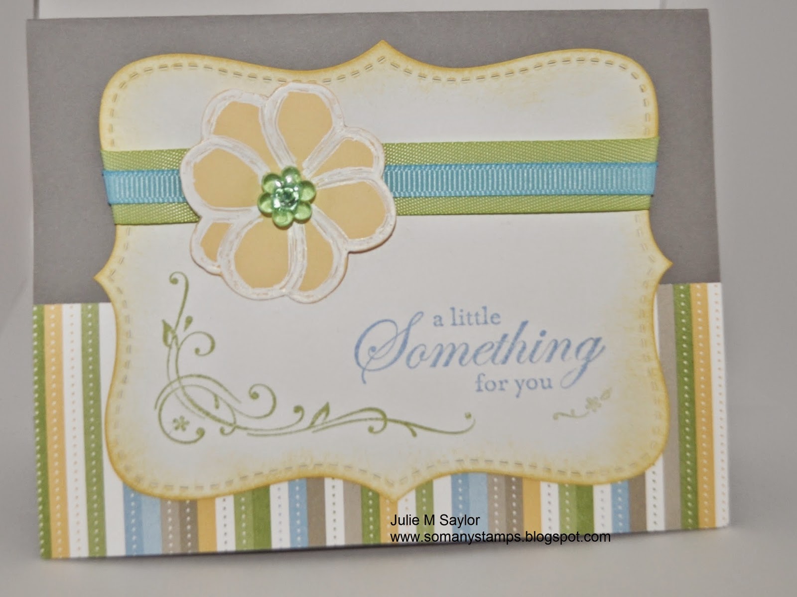 So Many Stamps: A little something for you cards