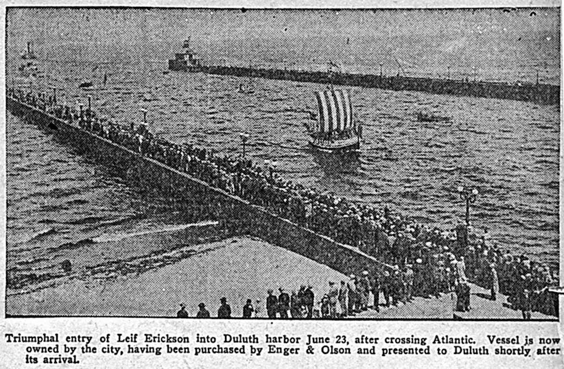 territorioVIKINGO: El barco Leif Erikson