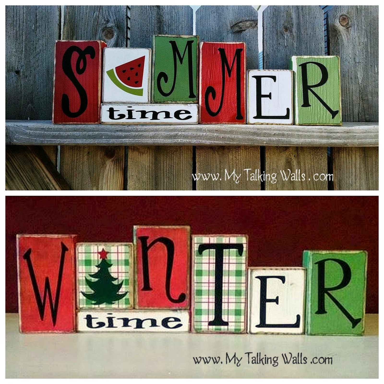 My Talking Walls: Summer Crafts