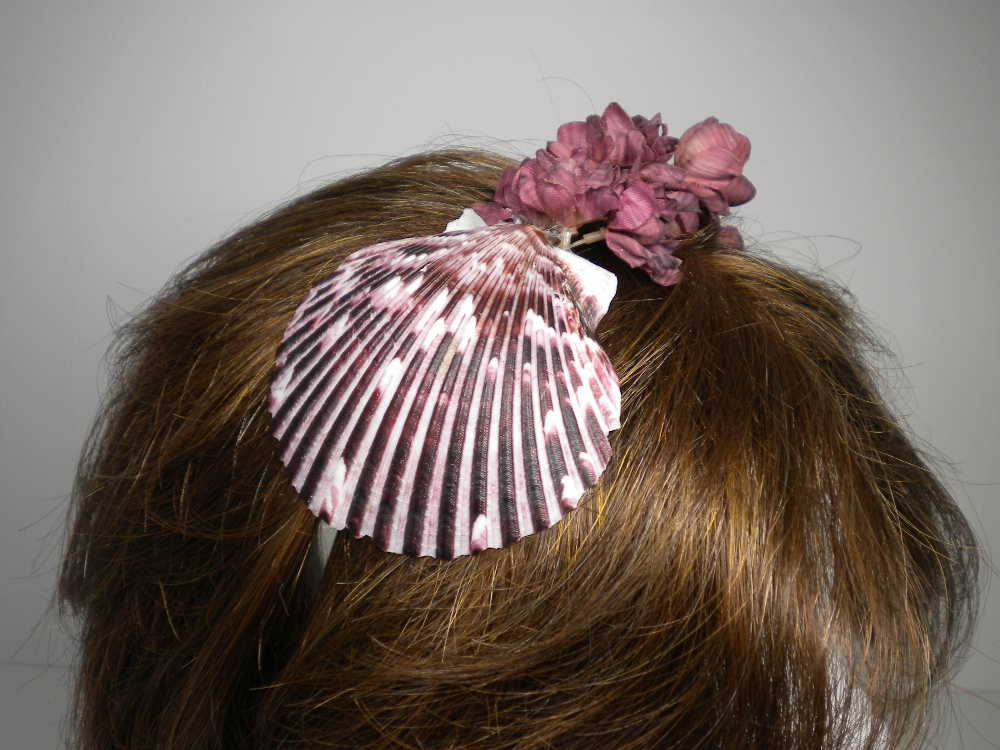 Del's Shells: New Seashell Headbands