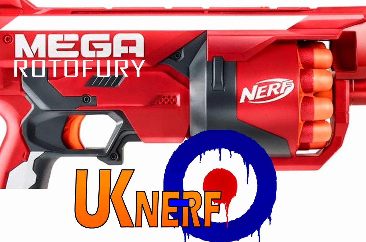 UK Nerf: Official Announcement - MEGA Rotofury