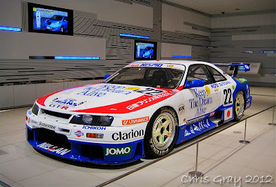 What are the Skyline GTR touring cars (R32-R34 GT5 DLC) based/inspired ...