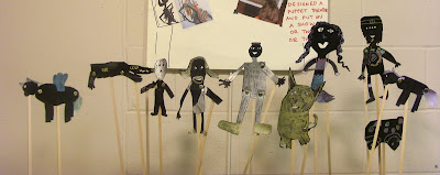 PICASSO'S BASEMENT: Indonesian Shadow Puppets