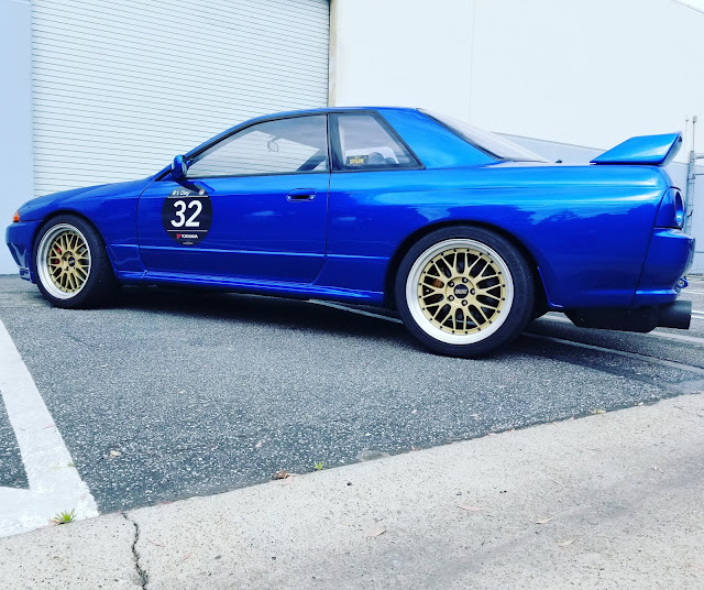 Nissan Skyline GT-R R32 Aerodynamics - Nissan Skyline GT-R s and GTR ...