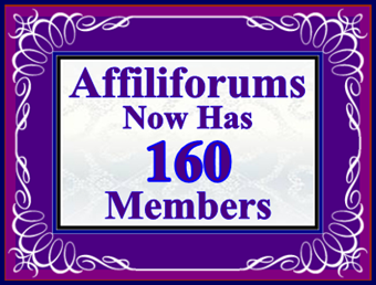 Affiliblog 2: 160 Members ~ Affiliforums Is Still Growing