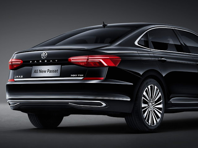 Novo Volkswagen Passat 2019 é apresentado na China