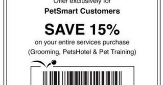 Petsmart Grooming Printable Coupons May 2018 | Printable Coupon Codes 2018