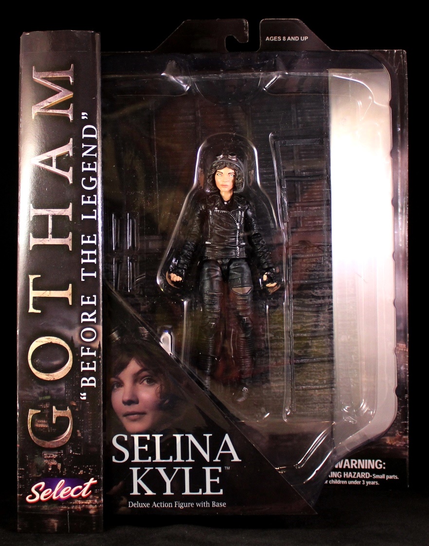 Calvin's Canadian Cave of Coolness: Gotham - Selena Kyle Figure