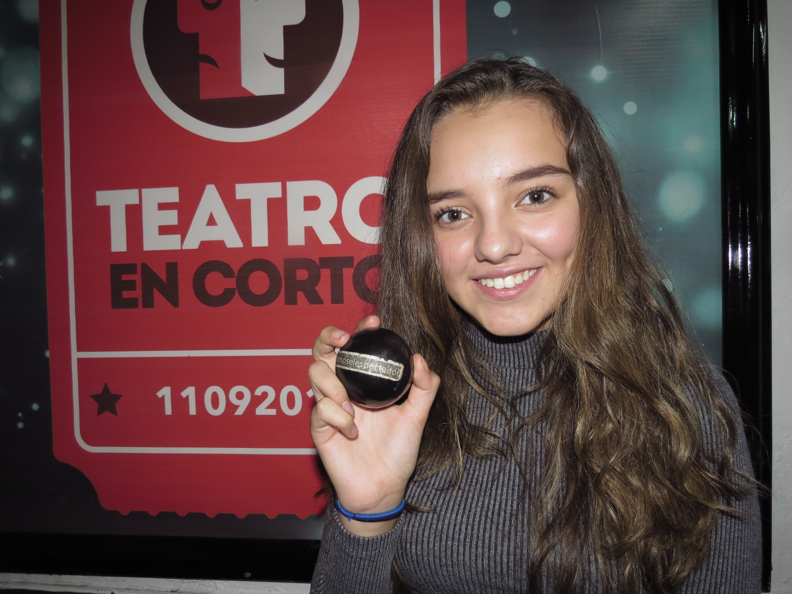 somos el espectador: BARBARA BLANCO UN TALENTO QUE ILUMINA