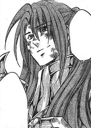 Manga: los Santos ó Caballeros de Oro [Saint Seiya].