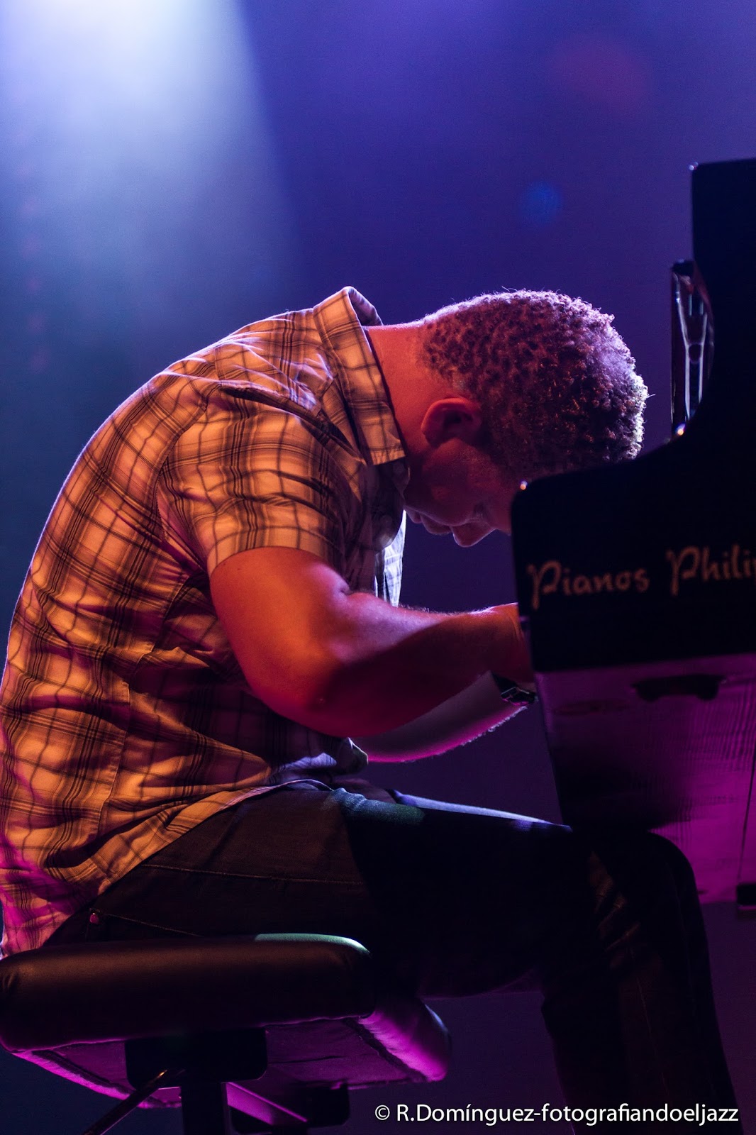 Jazz à Luz 2013: Craig Taborn | Fotografiando el Jazz