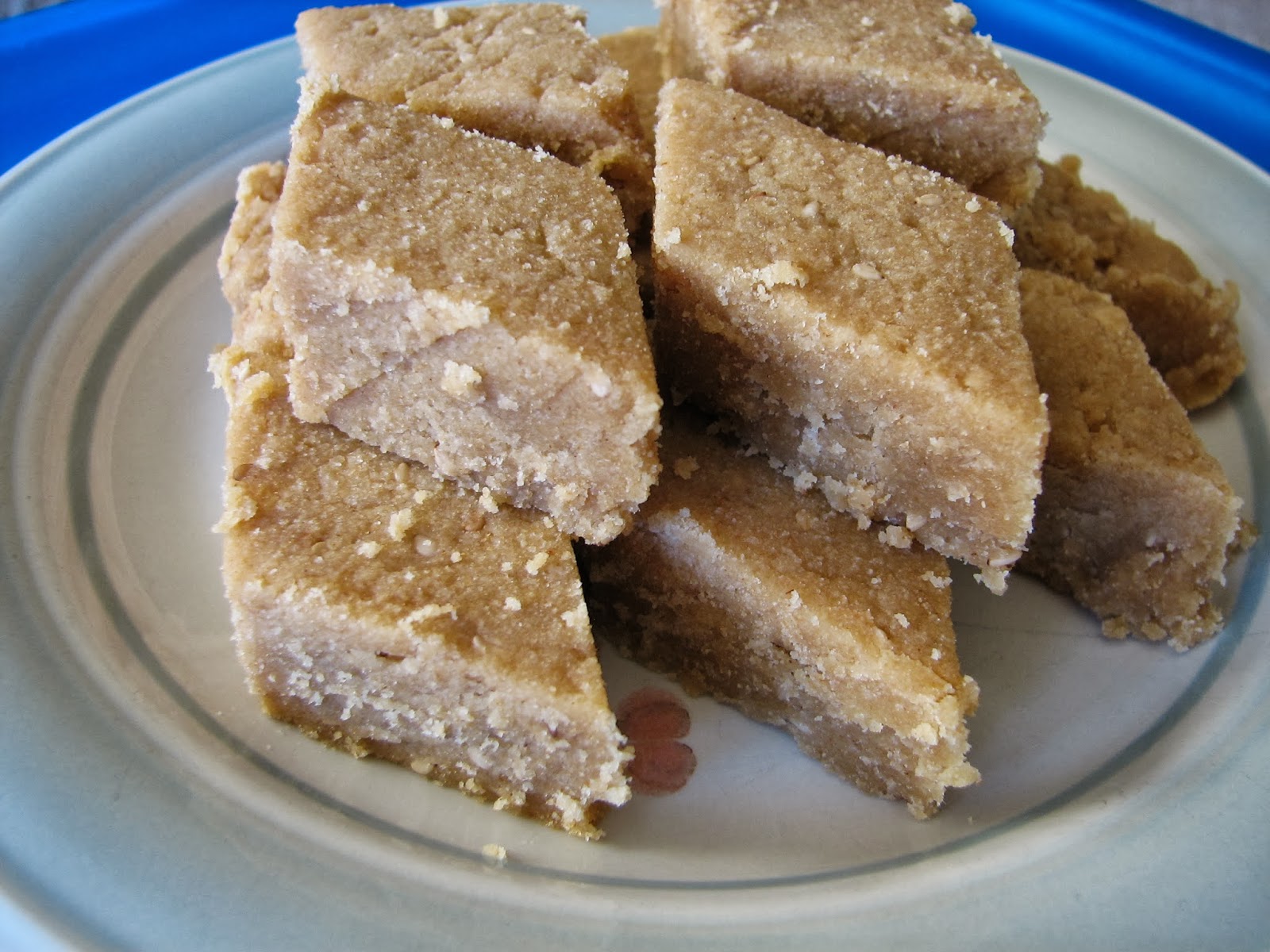 Delicious veggie dishes from all over the world: SUKHADI / GUL-PAPDI ...