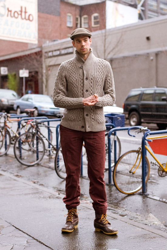 Urban Weeds: Street Style from Portland Oregon: Justin on SW Stark ...