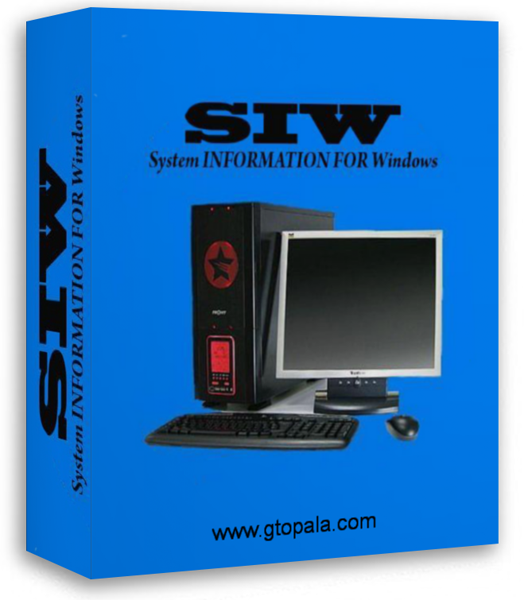 System Information Tools: SIW (System Information Windows)